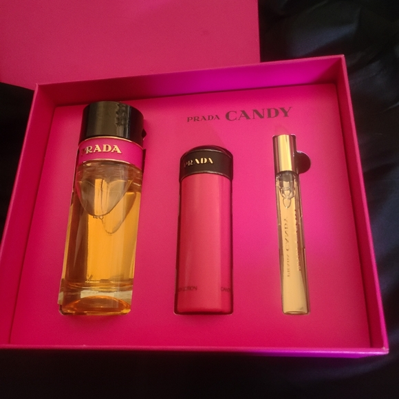 prada candy perfume | Bags | Prada Candy Gift Set New | Poshmark